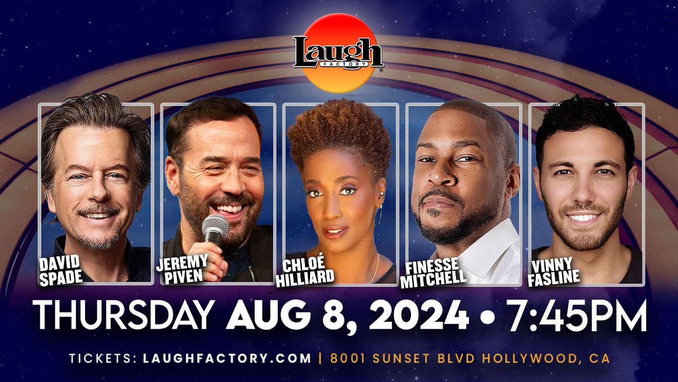 Thursday All-Star Comedy Tickets at Laugh Factory Hollywood in Los ...