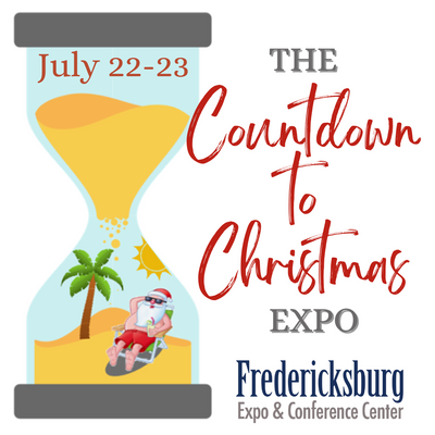 Countdown To Christmas Tickets at The Fredericksburg Convention Center ...