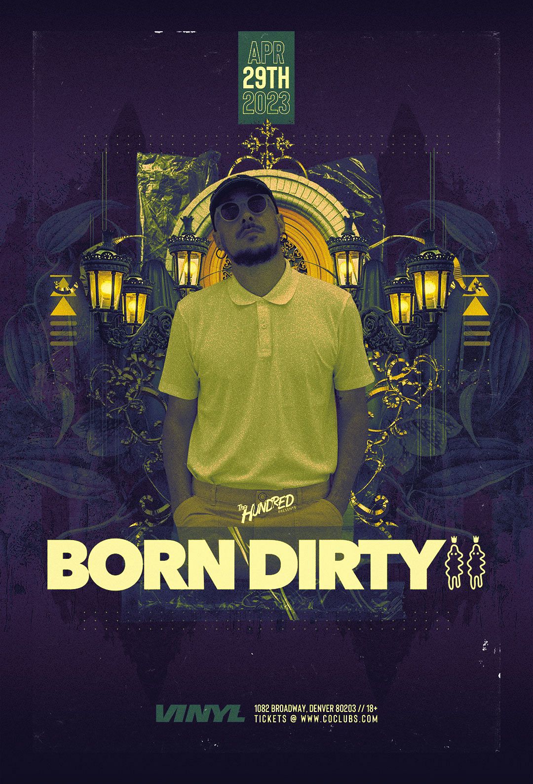 BORN DIRTY Tickets at Club Vinyl in Denver by Club Vinyl | Tixr