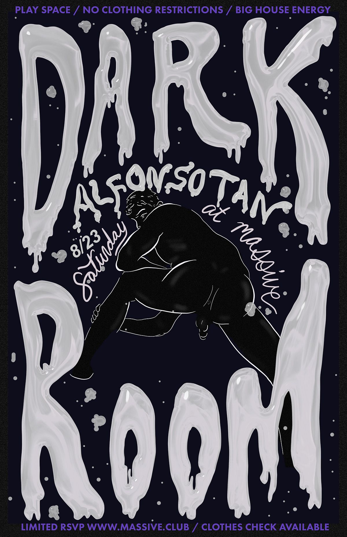 DARK ROOM w/ Alfonso Tan Tickets at Massive in Seattle by Massive Club ...