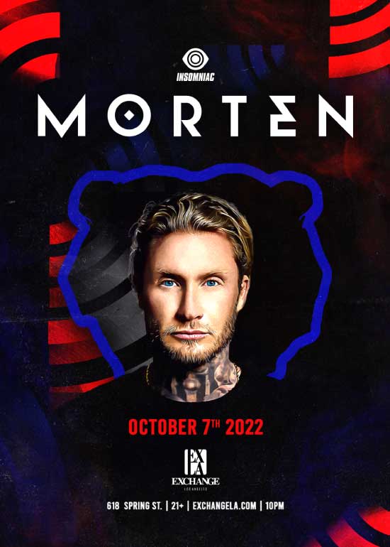 MORTEN Tickets at Exchange LA in Los Angeles by Exchange LA | Tixr