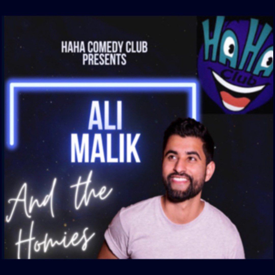 Ali Malik & Homies Tickets at Ha Ha Comedy Club in Los Angeles by Haha Comedy Club | Tixr