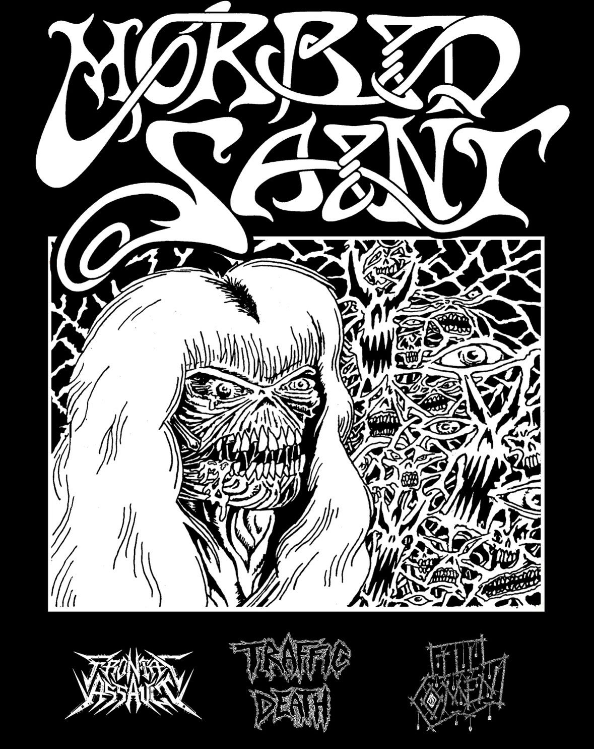 Morbid Saint w/ Frontal Assault, Traffic Death & Ill Omen Tickets at ...