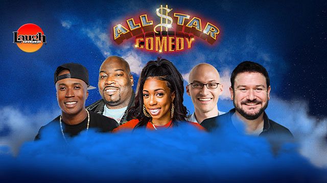 All Star Comedy Tickets at Laugh Factory Long Beach in Long Beach by ...