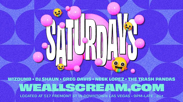 WAS: We All Scream Saturdays Tickets at We All Scream in Las Vegas by ...