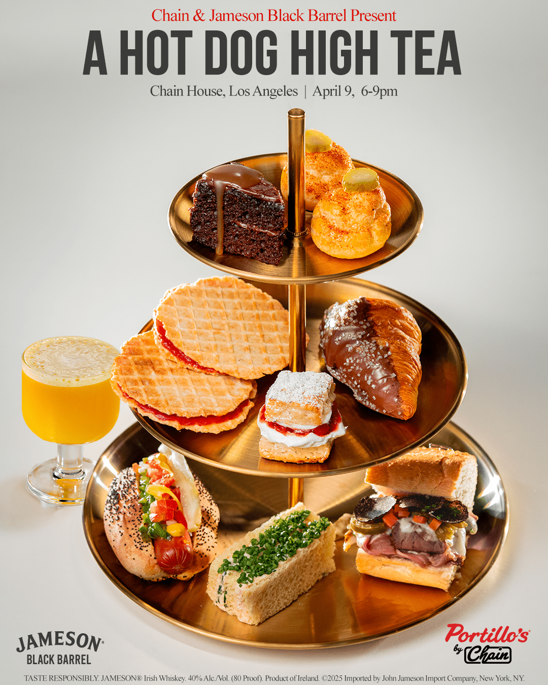 Los Angeles: A Hot Dog High Tea Tickets at Chain House in Los Angeles ...