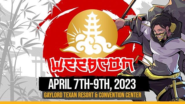 WeebCon Year 3 Vendors Tickets at Gaylord Texan Resort & Convention ...