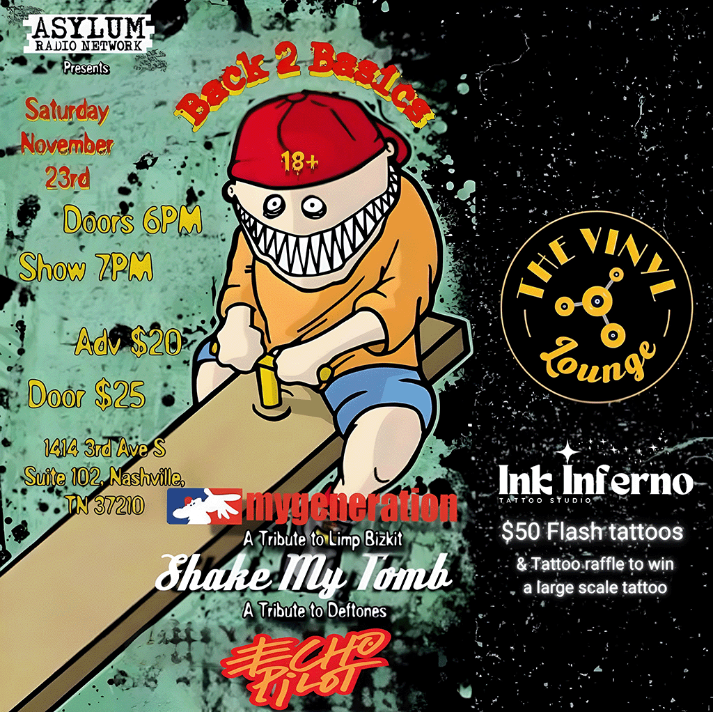 Back 2 Basics Tickets at The Vinyl Lounge in Nashville by The Vinyl ...