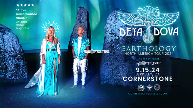 Deya Dova Tickets at Cornerstone in Berkeley by Cornerstone Berkeley | Tixr