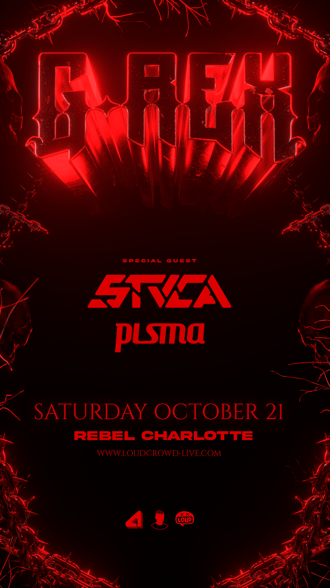 G-Rex Tickets at Rebel in Charlotte by Loud Crowd Charlotte | Tixr