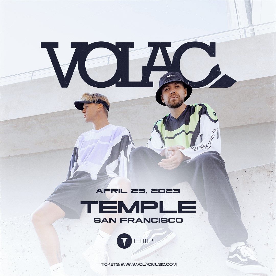 Volac Tickets at Temple Nightclub in SF by Temple Nightclub San ...