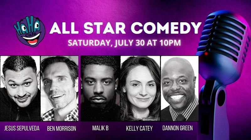 ALL STAR COMEDY Tickets at Ha Ha Comedy Club in Los Angeles by Haha ...