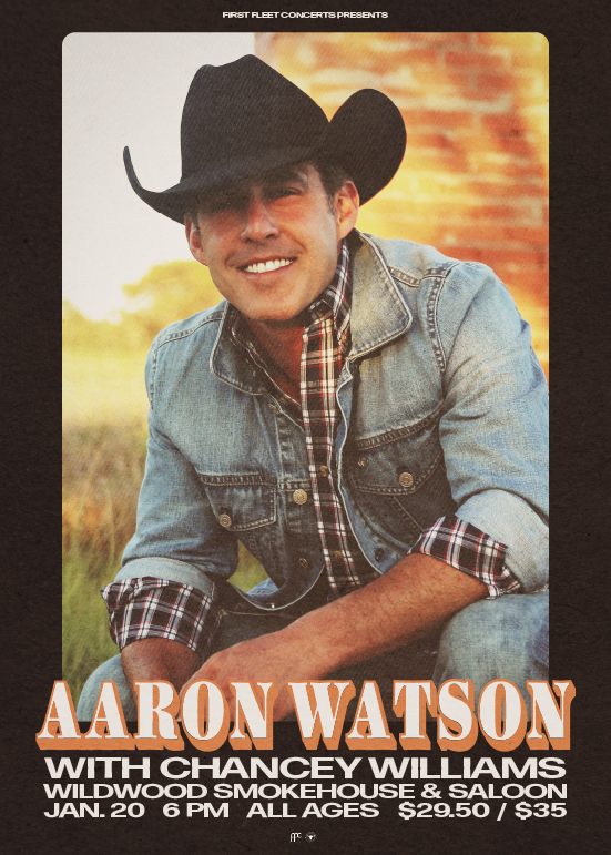 Aaron Watson Tickets at Wildwood Smokehouse & Saloon in Iowa City by ...
