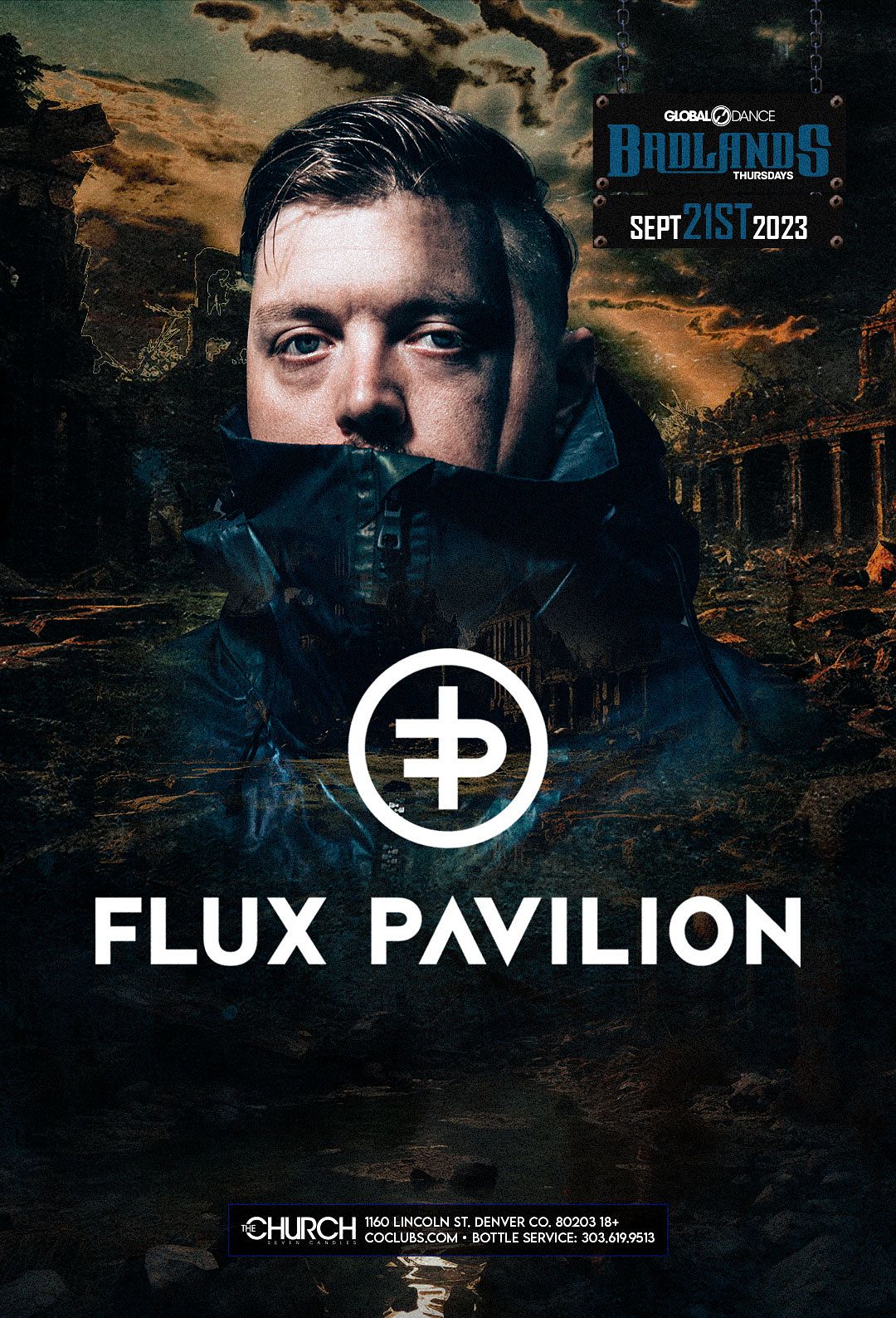 Flux Pavilion Tickets at The Church Nightclub in Denver by The Church ...