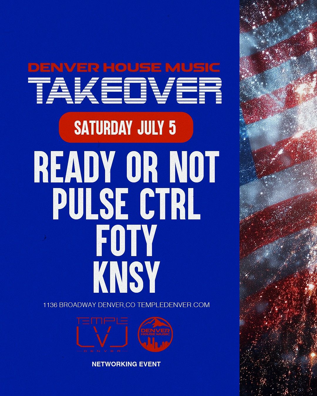 Denver House Music in LVL Tickets at Temple Nightclub in Denver by ...