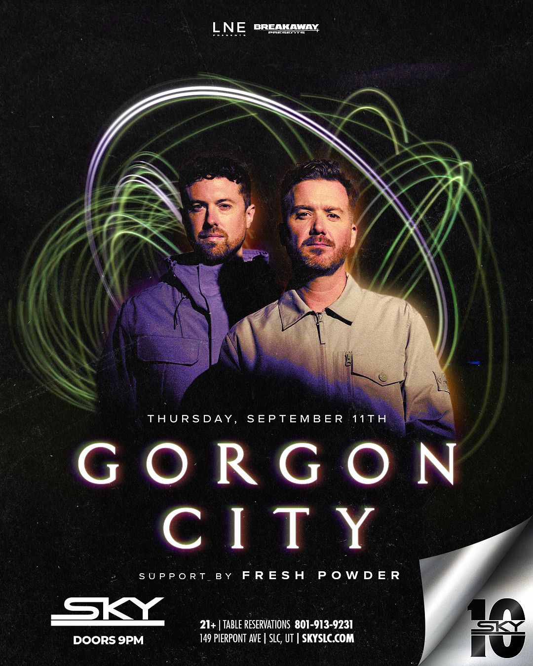 GORGON CITY at SKY'S 10 YEAR ANNIVERSARY Tickets at Sky SLC in Salt ...