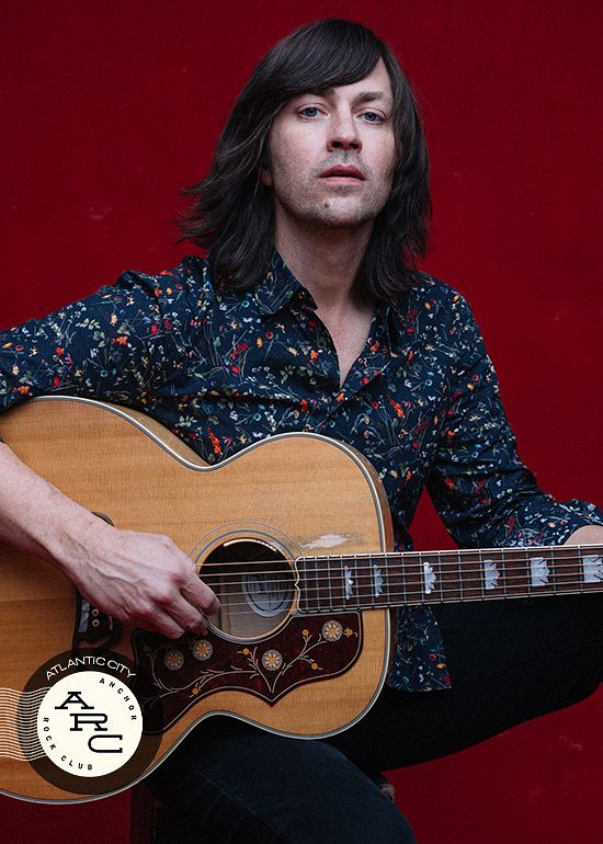 Rhett Miller Tickets at Anchor Rock Club in Atlantic City by Anchor ...