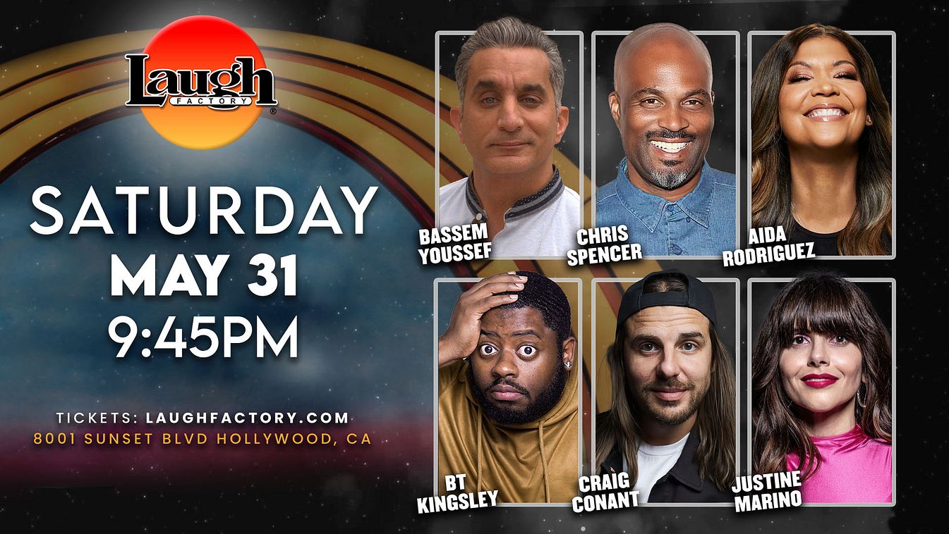 Saturday All-Star Tickets at Laugh Factory Hollywood in Los Angeles by ...