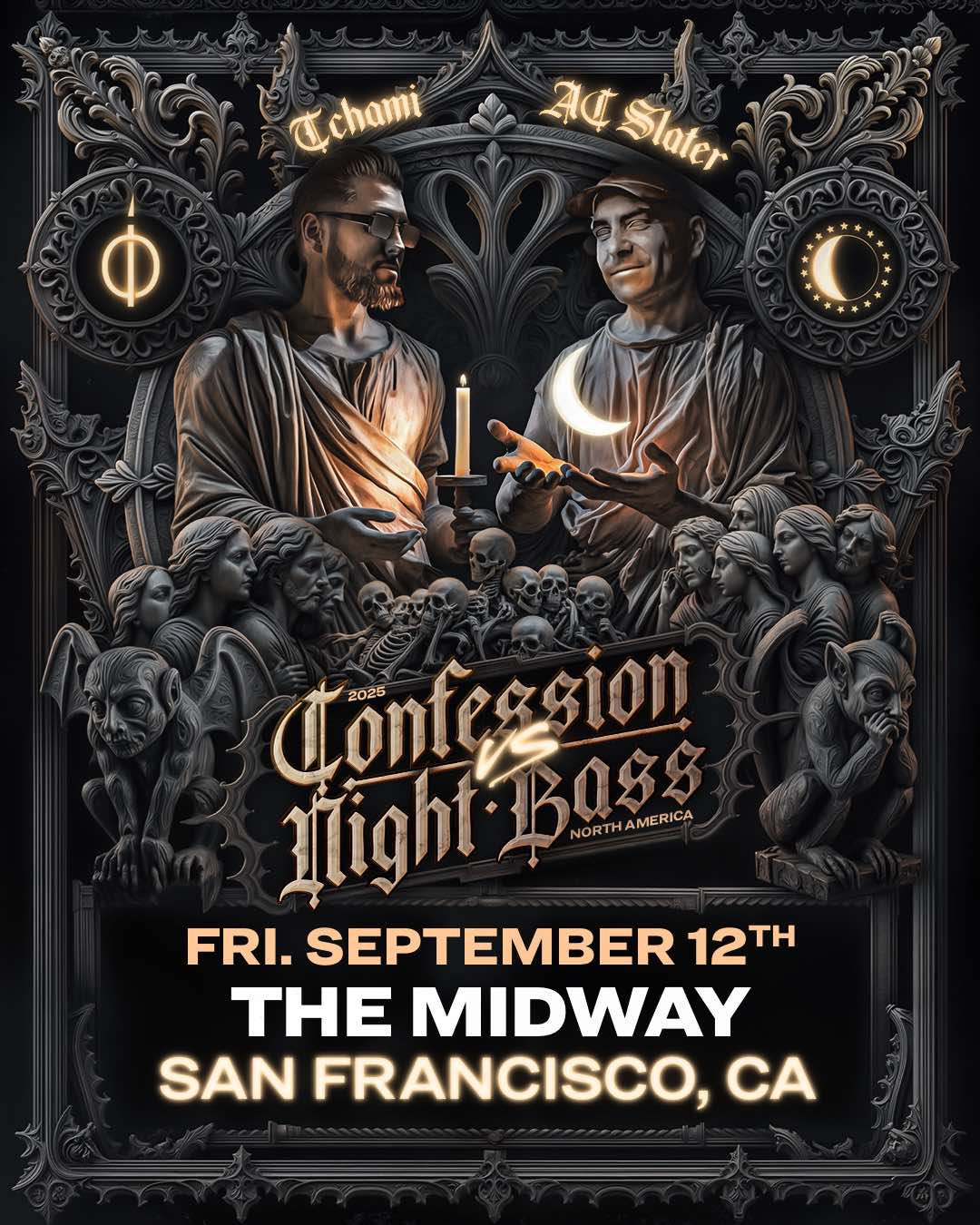 Tchami & AC Slater: Confession Vs. Night Bass Tickets at The Midway in ...