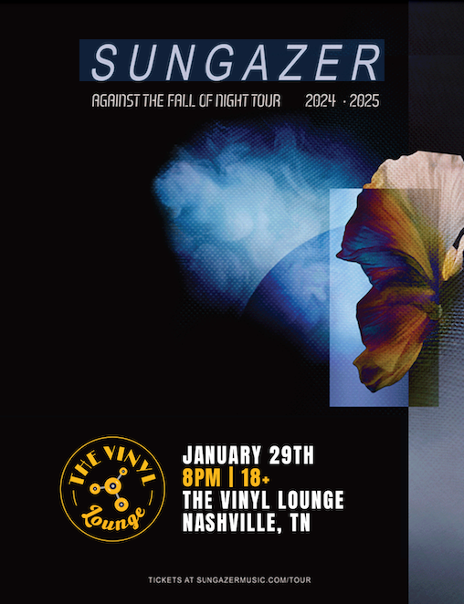 Sungazer Tickets at The Vinyl Lounge in Nashville by The Vinyl Lounge ...