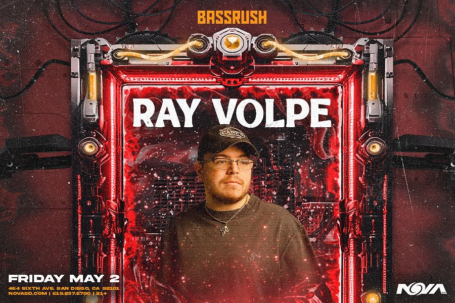 Ray Volpe Tickets at Nova SD in San Diego by Nova SD | Tixr