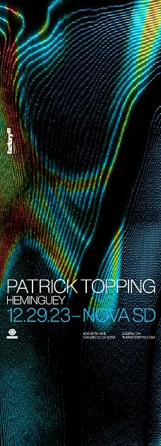 Patrick Topping Tickets at Nova SD in San Diego by Nova SD | Tixr