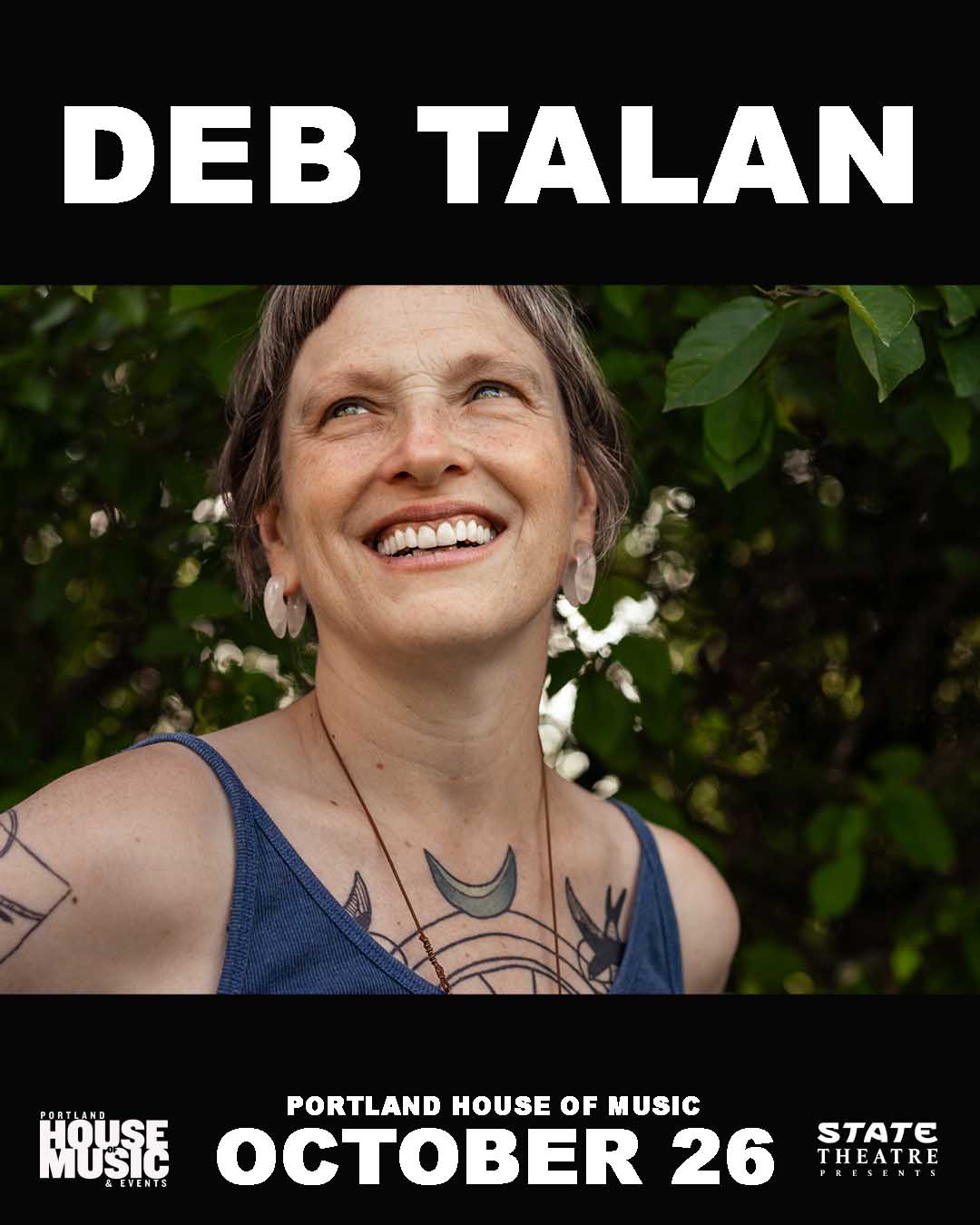 State Theatre Presents: Deb Talan Tickets at Portland House Of Music ...