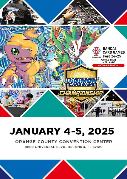 Digimon Card Game 1 on 1 Side Event Sunday Tickets at Orange County ...