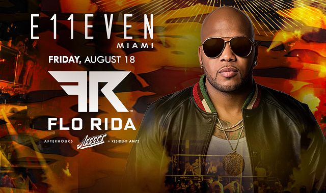 FLO RIDA Tickets at E11EVEN Miami in Miami by 11 Miami | Tixr