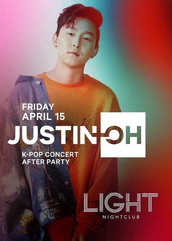 JUSTIN OH Tickets at LIGHT Nightclub in Las Vegas by LIGHT Nightclub ...