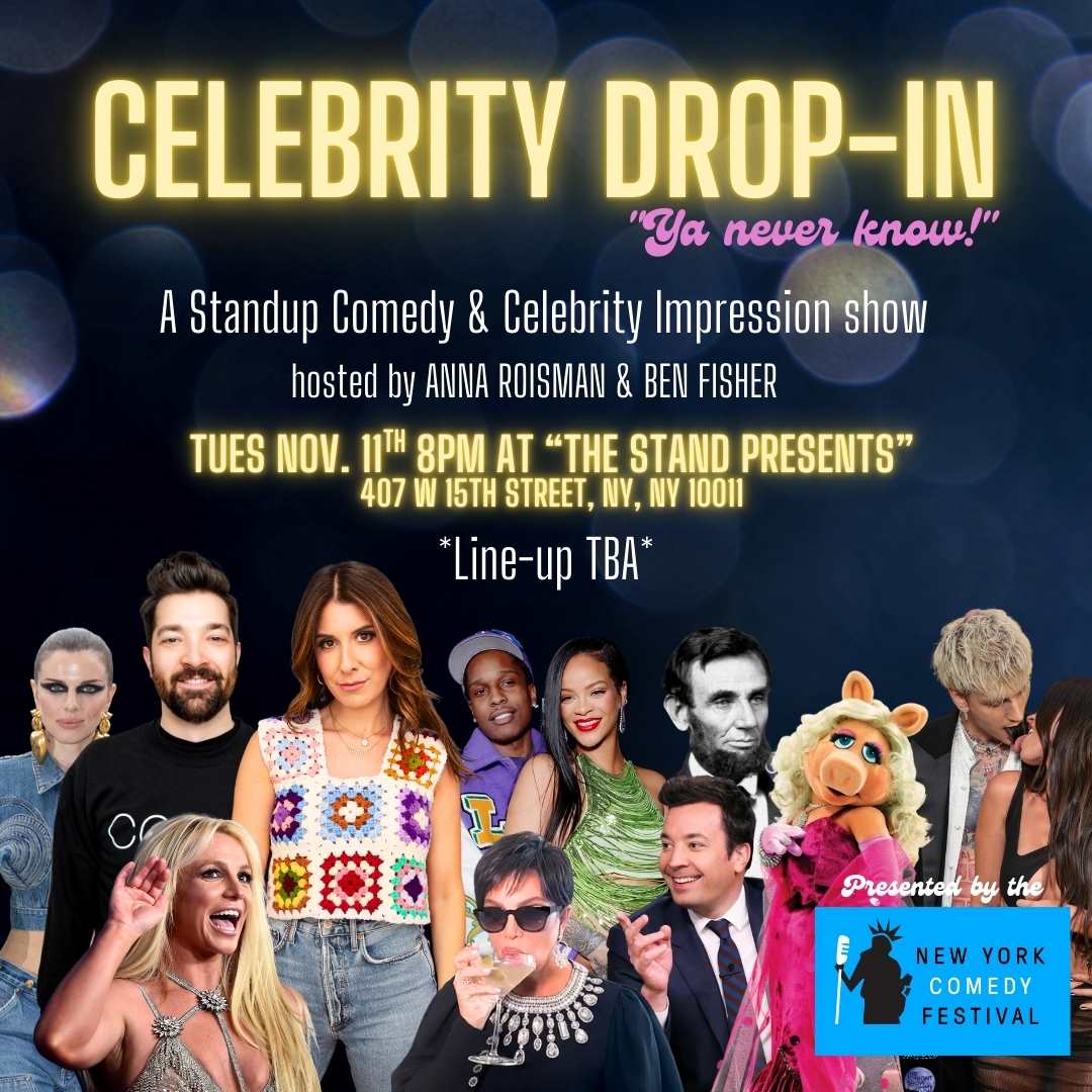 Celebrity Drop In Tickets at Chelsea Music Hall in New York by The ...