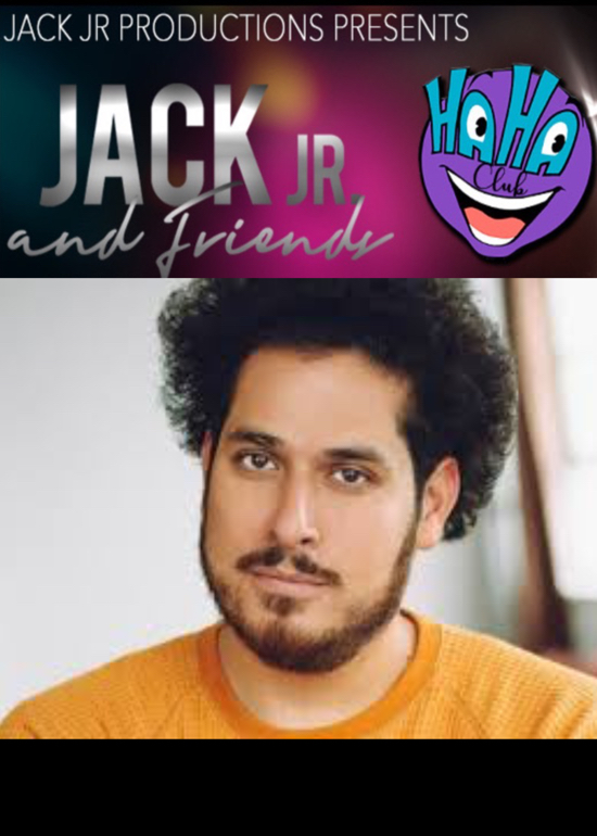 Jack Jr. & Friends Tickets at Ha Ha Comedy Club in Los Angeles by Haha ...