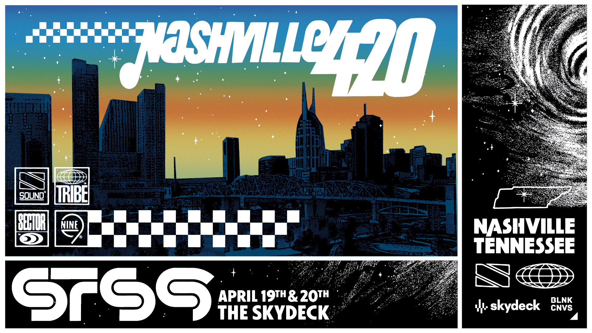STS9: Nashville 420 @ Skydeck Tickets at SkyDeck @ Assembly Food Hall ...