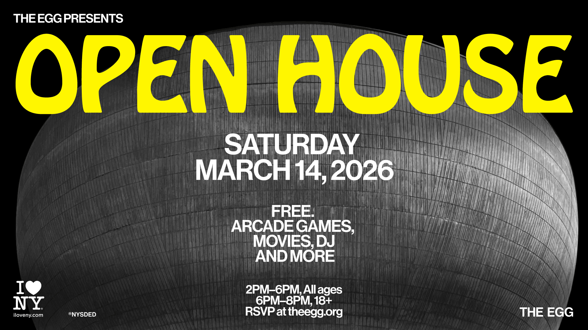 OPEN House Tickets at The Egg in Albany by The Egg | Tixr