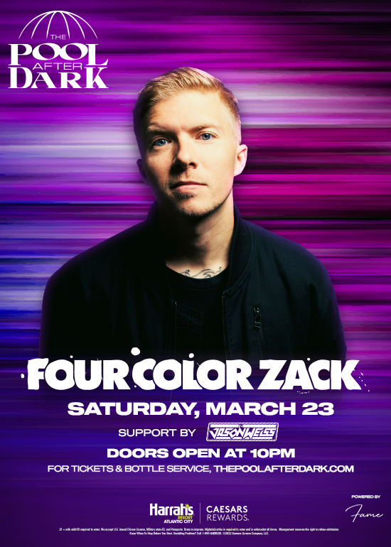 FOUR COLOR ZACK at The Pool After Dark Tickets at The Pool After Dark ...