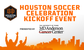 Houston Soccer Celebration Kickoff Event Tickets at Shell Energy ...