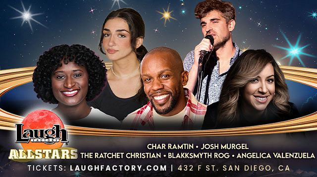 All Star Comedy Tickets at Laugh Factory San Diego in San Diego by ...