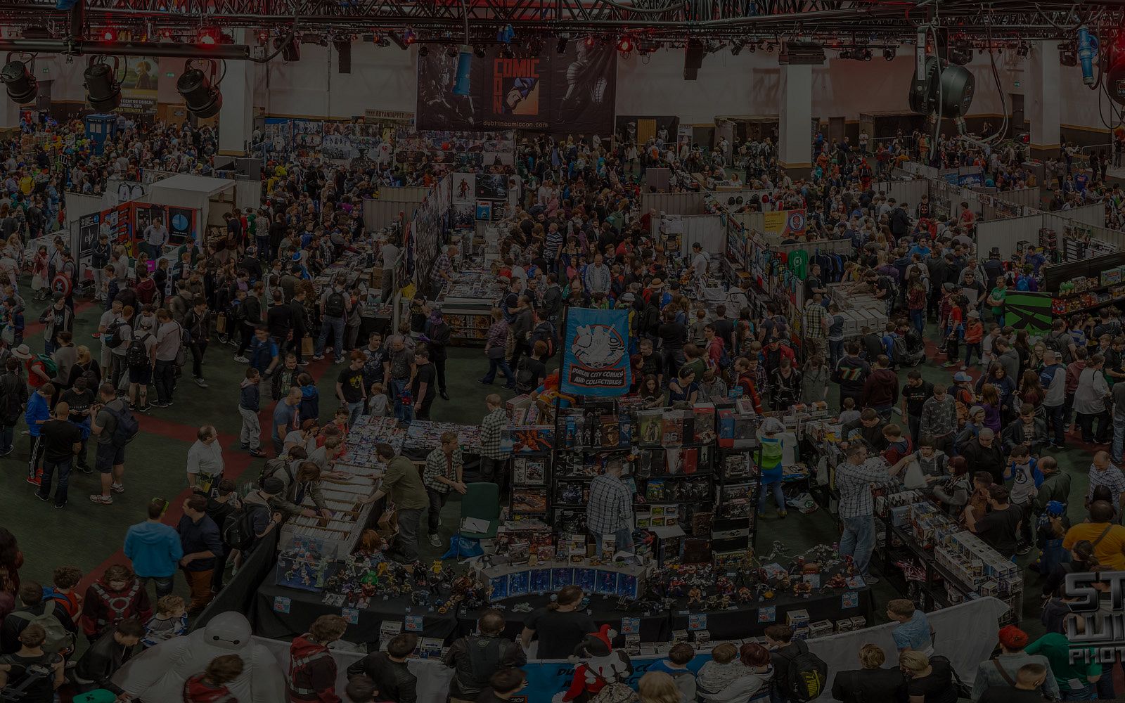 Cork Comic Con - 2025! Tickets at Marina Market, Centre Park Rd, Cork ...