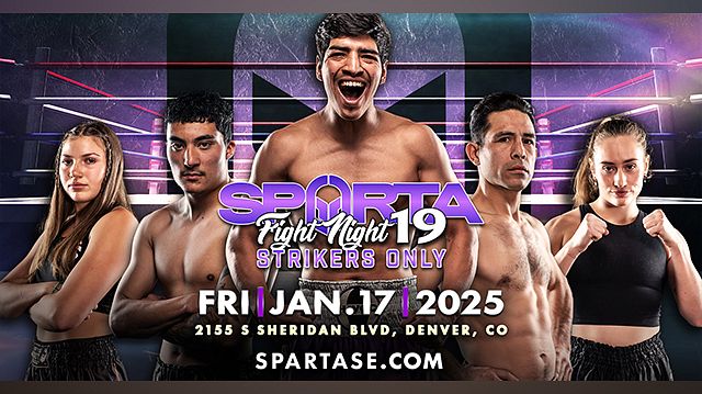 Sparta Fight Night 19 - Strikers Only Tickets at Eclipse Event Center ...