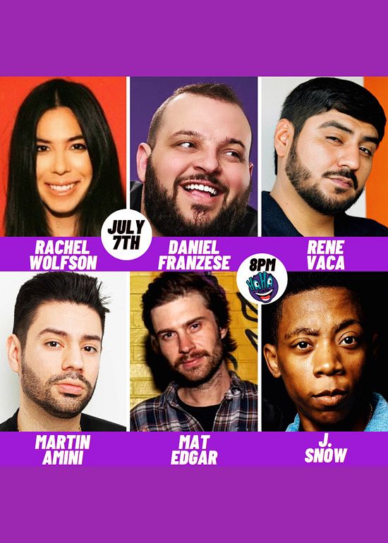 Rene Vaca & Friends Tickets at Ha Ha Comedy Club in Los Angeles by Haha ...