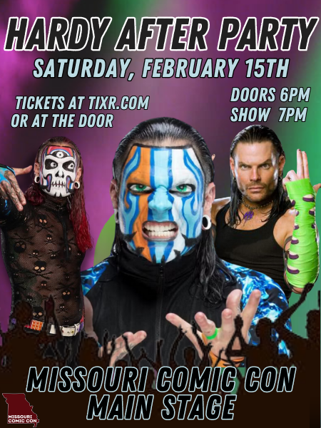 Hardy Party 2025 w/ Jeff Hardy Tickets at Springfield Expo Center in ...