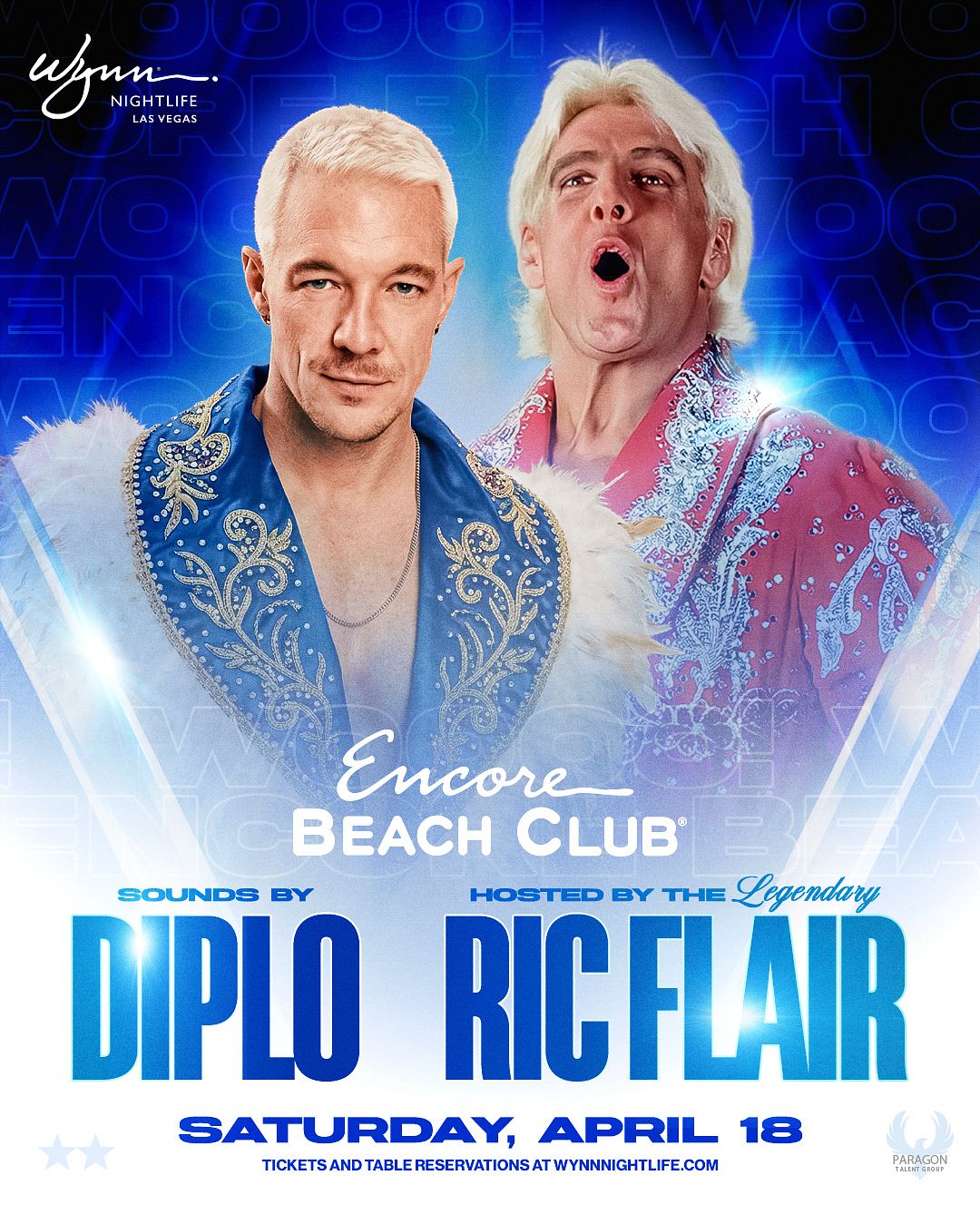 Diplo & Ric Flair Tickets at Encore Beach Club in Las Vegas by Encore ...