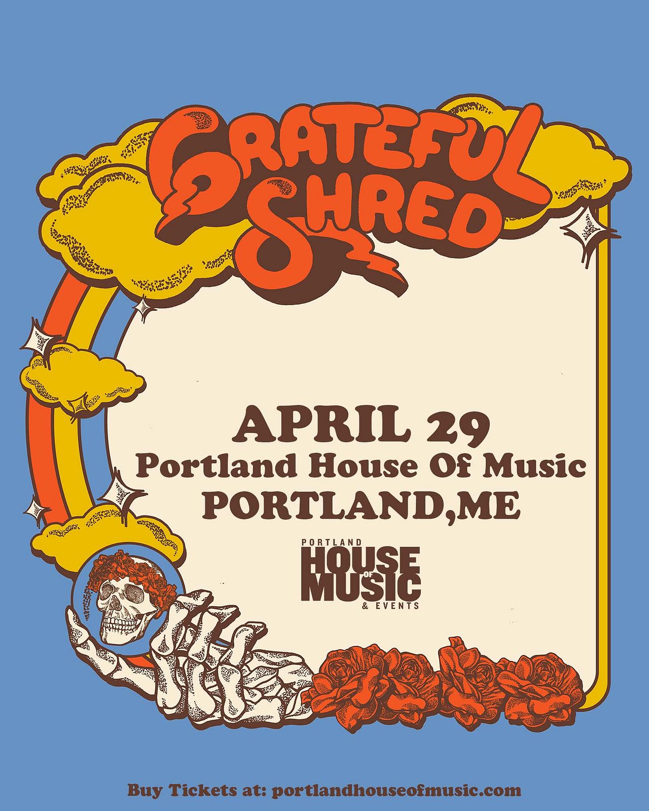 Grateful Shred Tickets at Portland House Of Music and Events (HOME) in ...