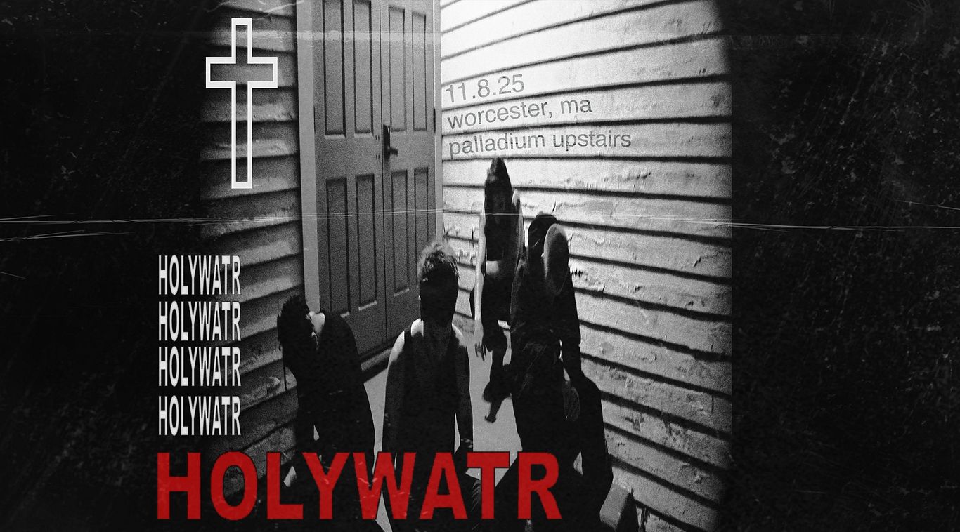 Holywatr Tickets at The Palladium Upstairs in Worcester by The ...