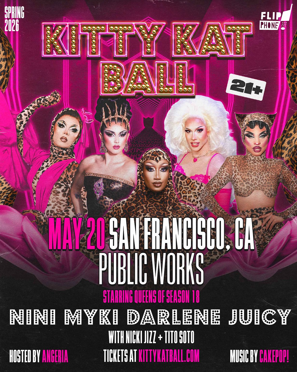 Kitty Kat Ball w/ Nini Coco, Darlene Mitchell, Myki Meeks and Juicy ...