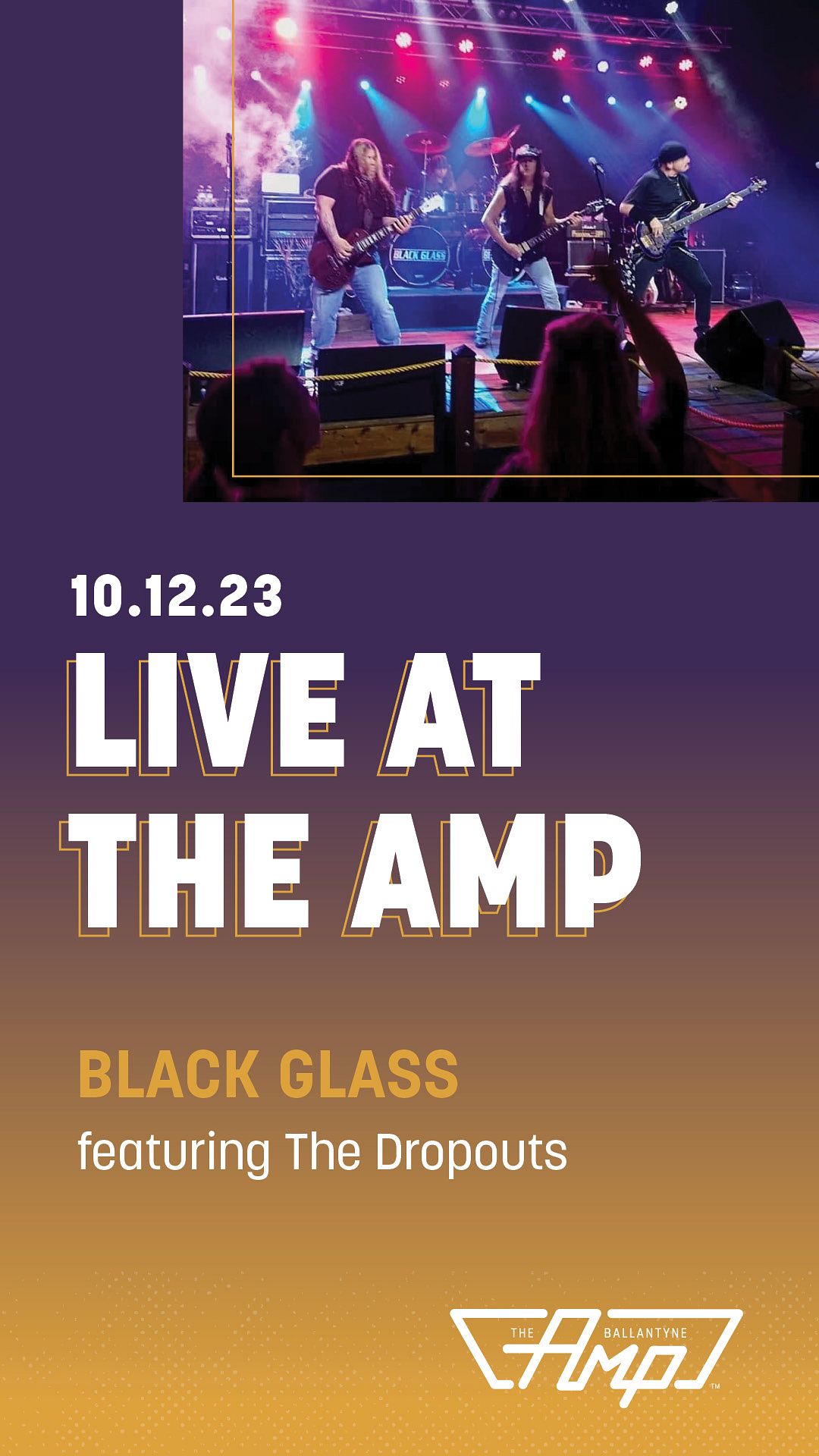 Live at The Amp Tickets at The Amp Ballantyne in Charlotte by The Amp ...