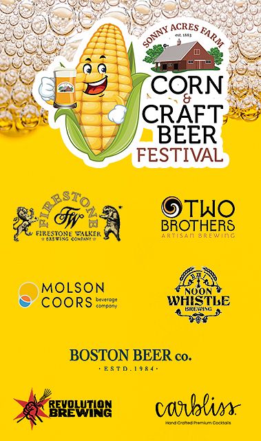 Corn & Craft Beer Fest Tickets at Sonny Acres Farm in West Chicago by ...