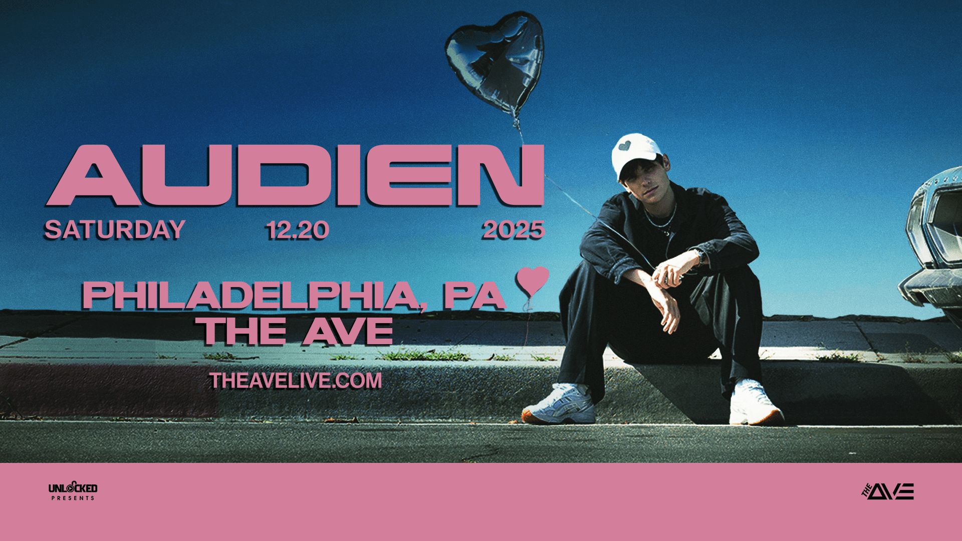 Audien Tickets at The Ave Live in Philadelphia by Unlocked Presents | Tixr