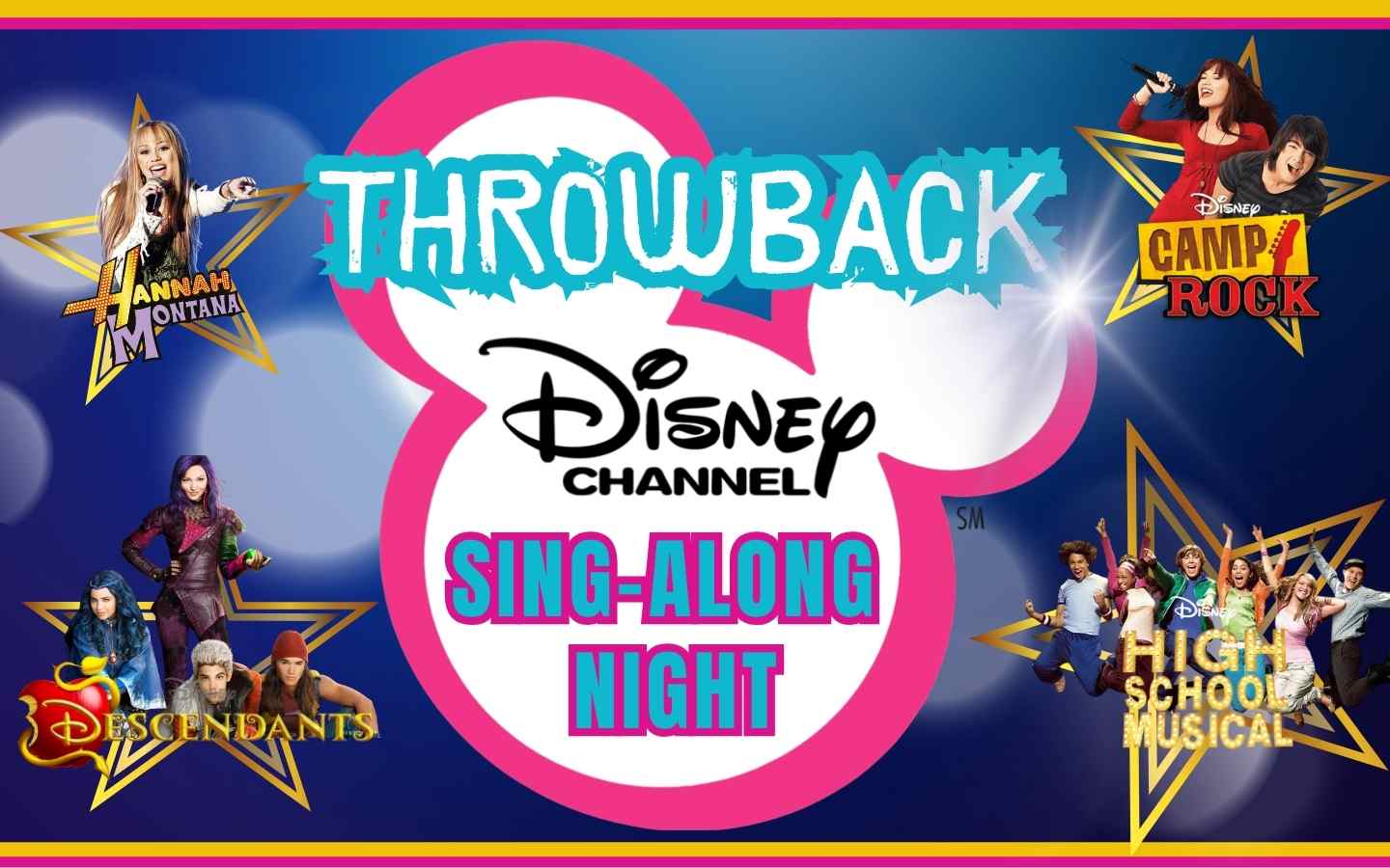 Throwback Disney Channel Sing-Along Night Tickets at Seminole Theatre ...