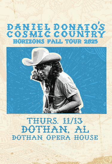 Live At The Opera Presents: Daniel Donato's Cosmic Country Tickets at ...